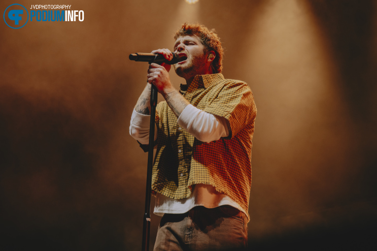 Foto Alex Warren in AFAS Live op 17 maart 2025 op Podiuminfo. Foto 5 ...