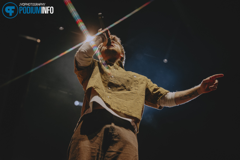 Foto Alex Warren in AFAS Live op 17 maart 2025 op Podiuminfo. Foto 5 ...