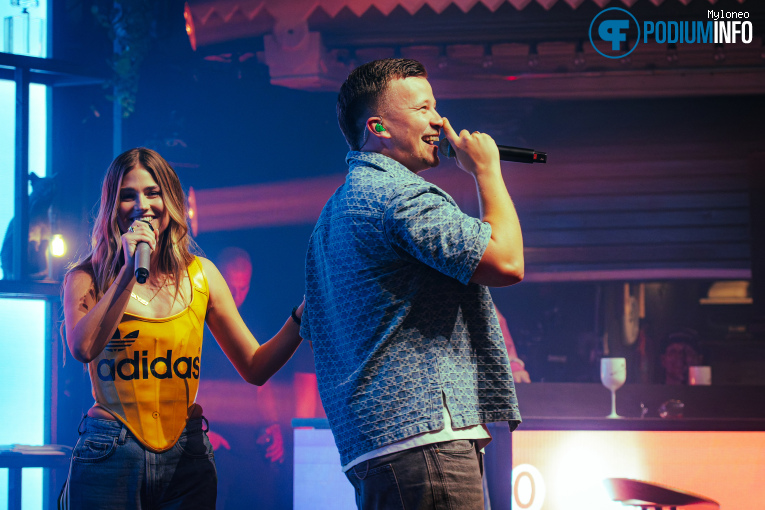 Foto Roxy Dekker in Paradiso op 3 april 2025 op Podiuminfo. Foto 2 van 6.