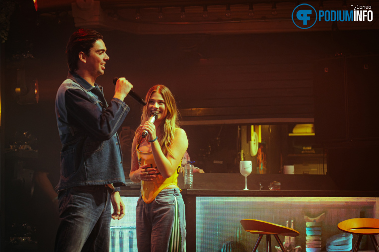 Foto Roxy Dekker in Paradiso op 3 april 2025 op Podiuminfo. Foto 5 van 6.