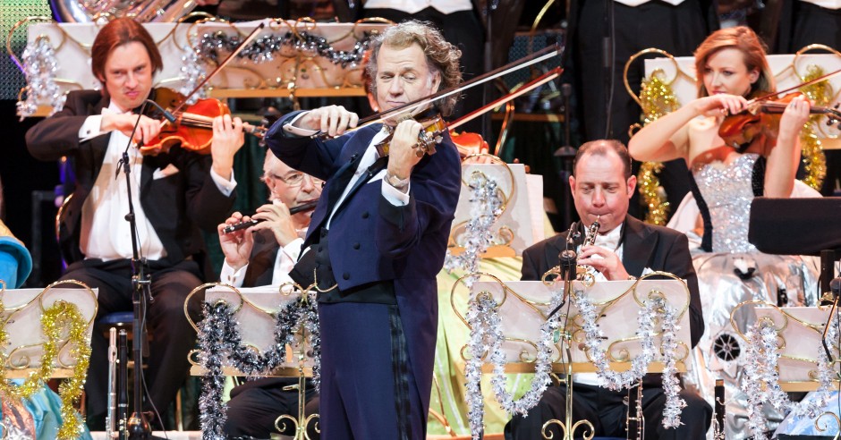 Nieuwe kerstconcerten in 2025 van André Rieu | Nieuws op Podiuminfo
