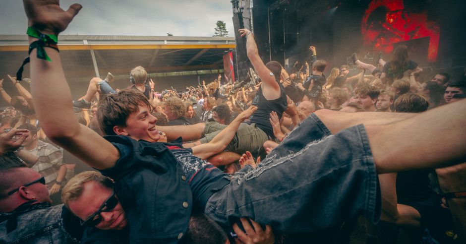 Dynamo MetalFest 2025 - Zondag - festival review / fotoverslag op ...