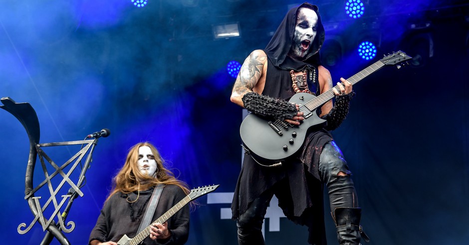 Dimmu Borgir en Behemoth gezamenlijk op Europese tour langs Mainstage ...
