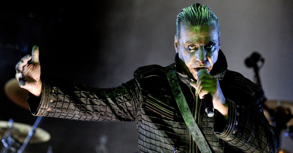 Rammstein-frontman Till Lindemann organiseert eigen festival in Leipzig ...