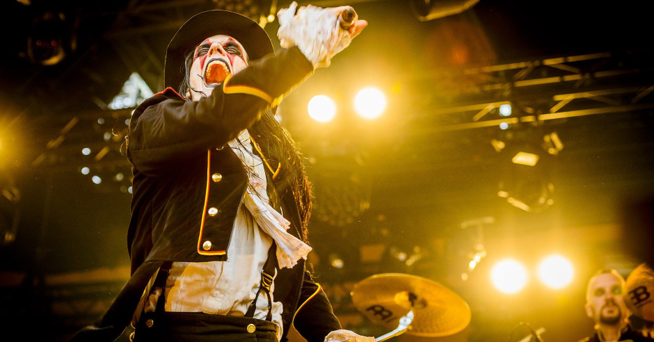 Progressieve metalband Avatar in 2026 naar Amsterdam en Brussel ...