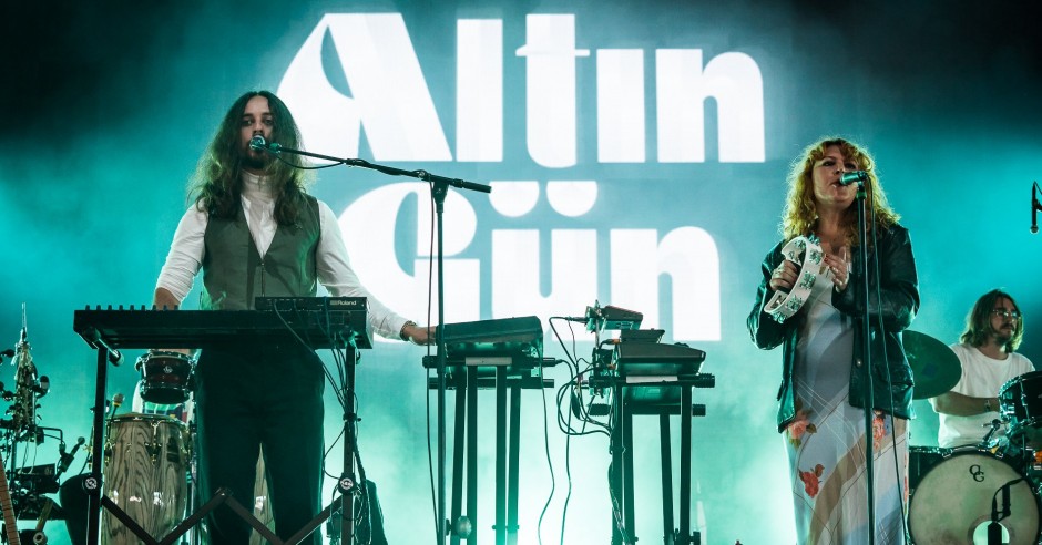 Paradise City Festival voegt 45 namen toe aan line-up o.a. Altin Gün ...