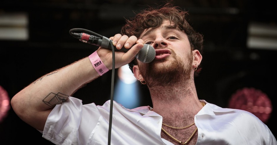 Singer-songwriter Tom Grennan in maart 2023 naar Melkweg en Trix ...
