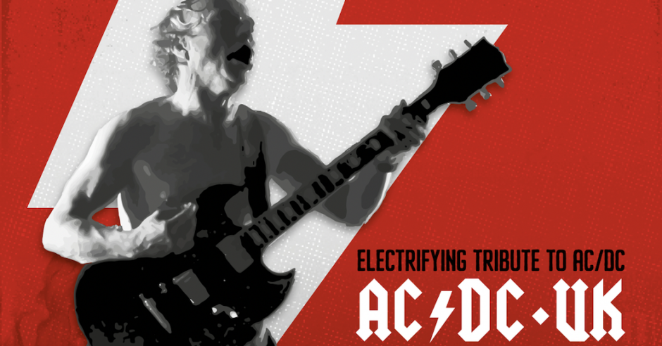 Tribute-band AC/DC UK viert 50 jaar AC/DC | Nieuws op Podiuminfo