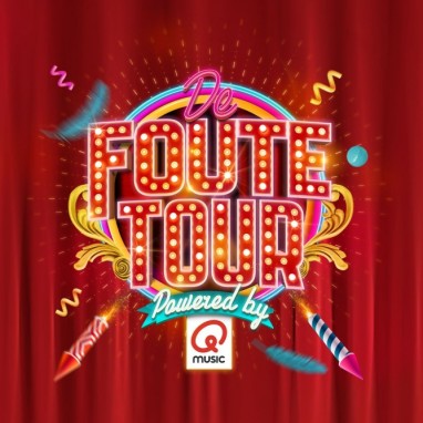 Qmusic trekt door het land met 'Foute Tour' met o.a. Jan Smit, Jody ...
