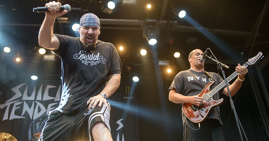 Suicidal Tendencies, Agnostic Front, Life of Agony en meer voor Sound ...