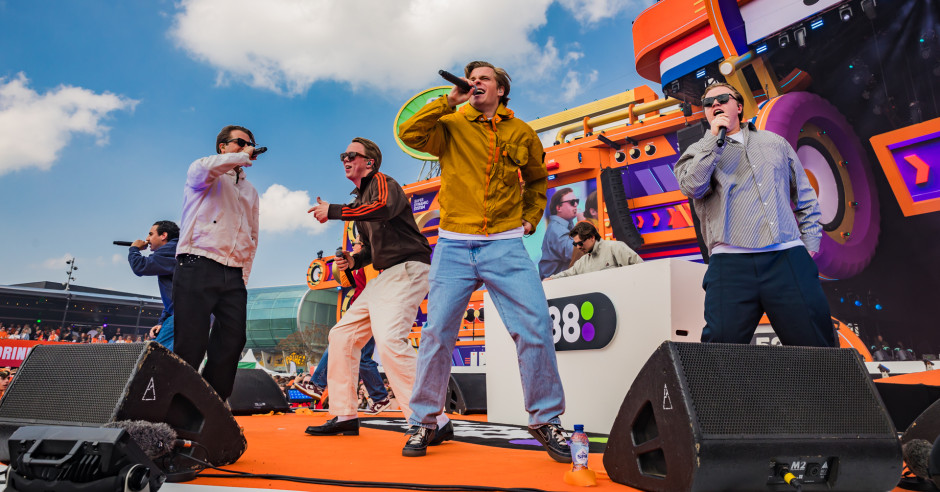 Turfy Gang met 'Universe Tour' langs De Oosterpoort, Melkweg ...