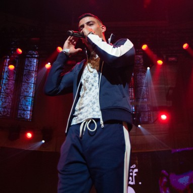 Rapper Boef op tour door Nederland en België o.a. langs ...