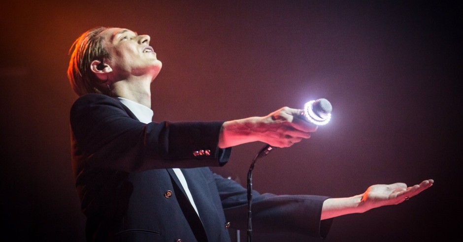 Thomas Azier in het najaar op tour o.a. langs Oosterpoort ...