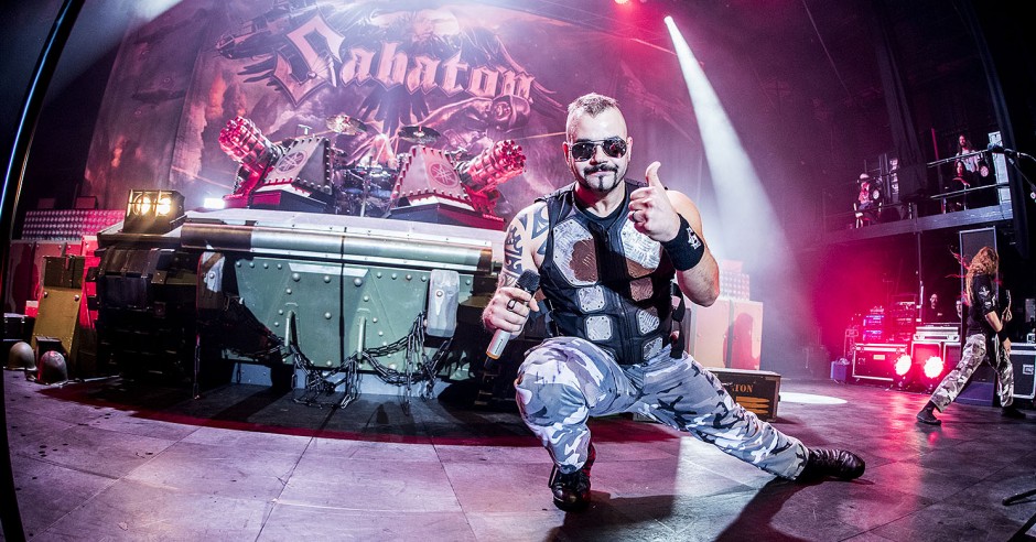 Sabaton met 'The Tour To End All Tours' langs Sportpaleis en Ziggo Dome ...