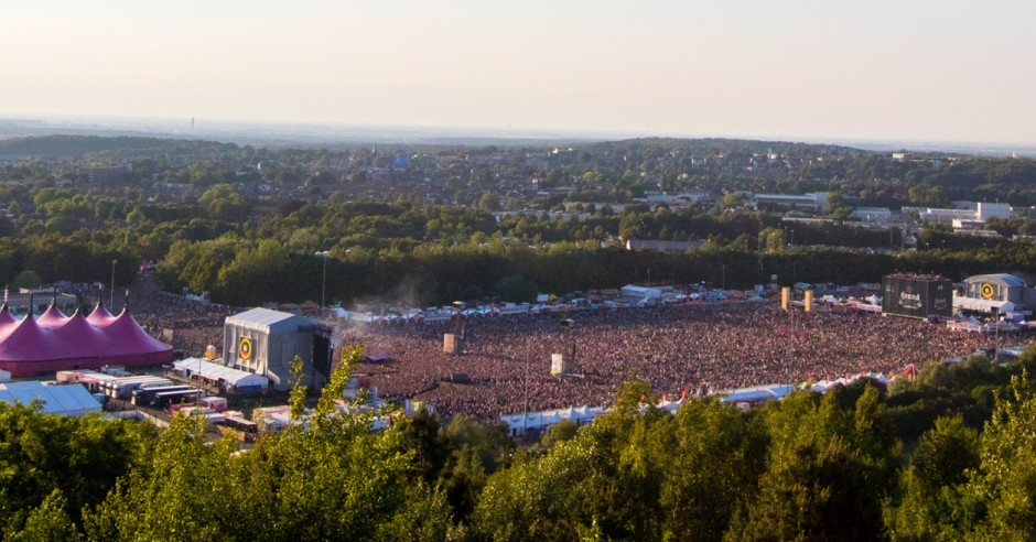 Pinkpop-terrein wordt opvang voor asielzoekers | Nieuws op Festivalinfo