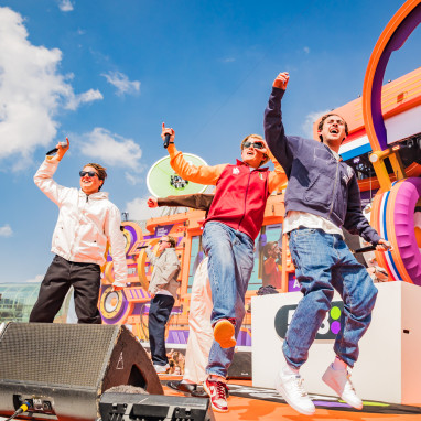 Turfy Gang met 'Universe Tour' langs De Oosterpoort, Melkweg ...