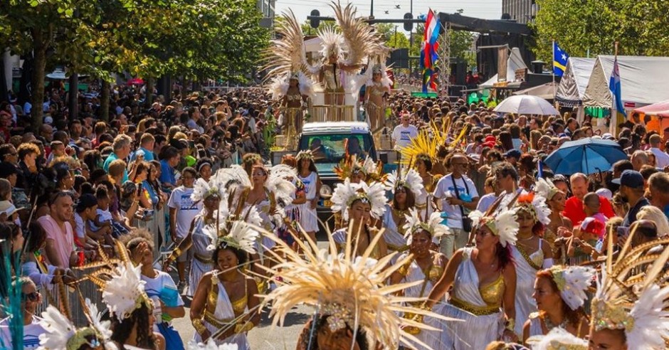 Zomercarnaval Rotterdam wordt voorgedragen aan de lijst van immaterieel ...