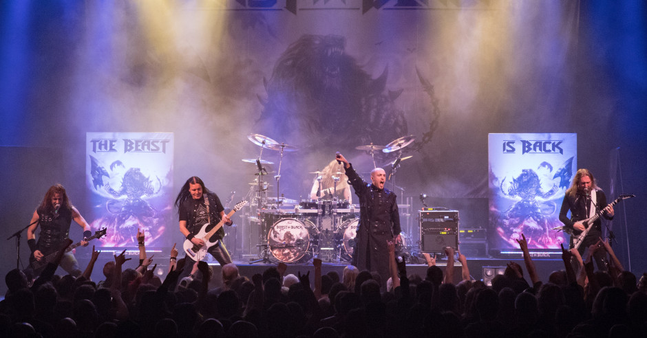 Beast in Black volgend jaar met '4th Album Release Tour' langs ...