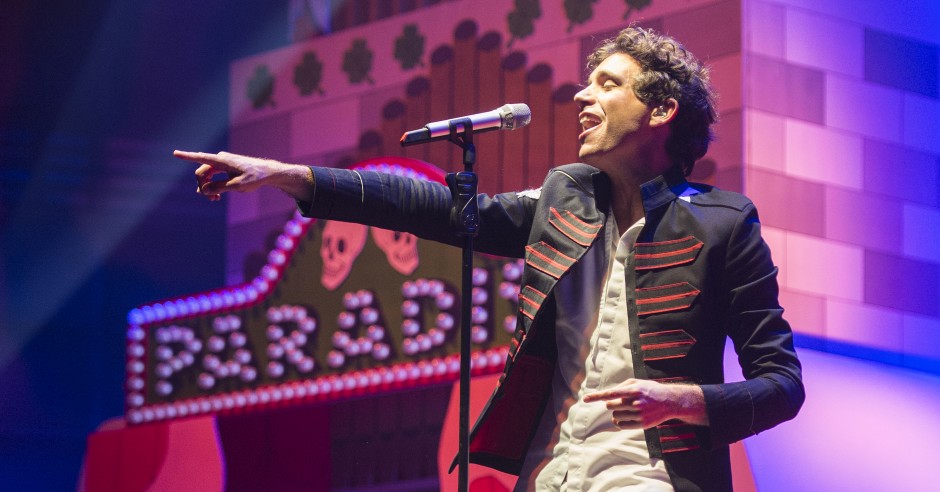 Mika met 'Spinning Out' tour langs Ahoy Rotterdam en Vorst Nationaal ...