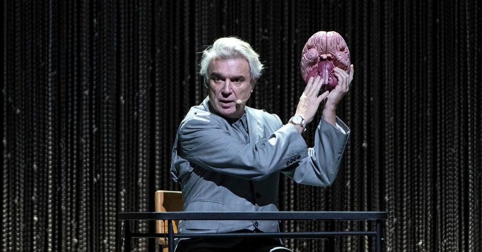David Byrne (Talking Heads) met nieuw album op tour langs AFAS Live en ...