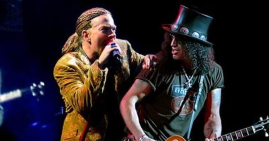 'Guns n' Roses op 9 juni in Werchter en 11 juni in Amsterdam Arena ...