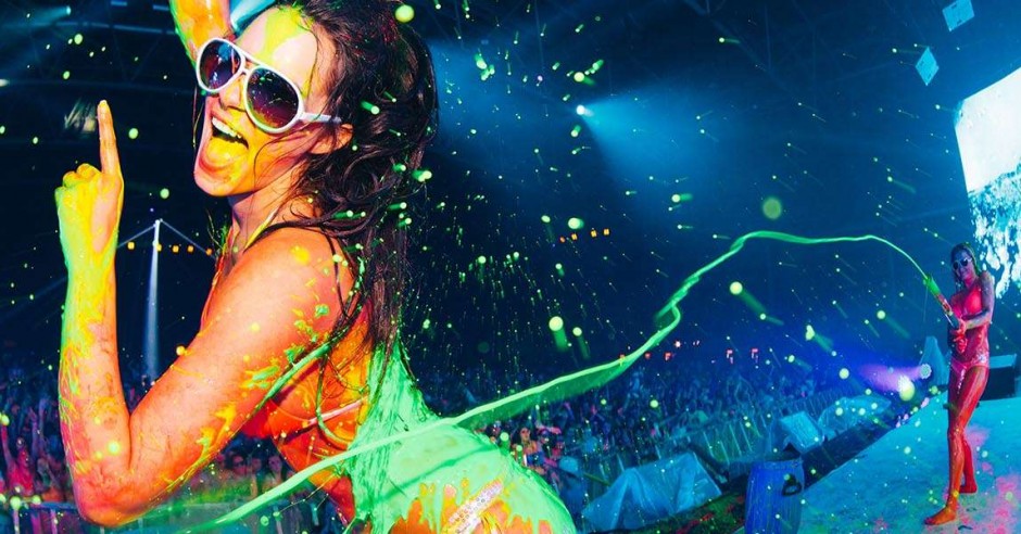 Neonsplash Paint-party in 2017 naar Heineken Music Hall | Nieuws op ...