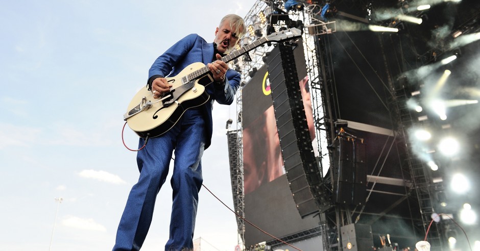 Triggerfinger frontman Ruben Block en Gladde Paling naar Mixtream ...
