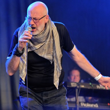 Voormalig Marillion-zanger Fish naar Paradiso, Doornroosje en ...