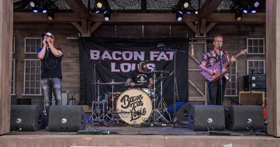 Elftal nieuw namen voor Moulin Blues in Ospel met o.a. Bacon Fat Louis ...