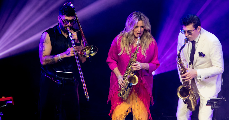 Candy Dulfer in het voorjaar van 2026 op tour door Nederland met ...