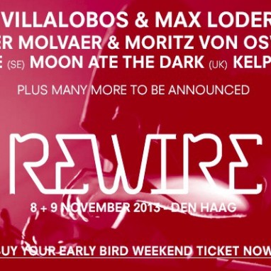 Zeven nieuwe namen voor REWIRE | Nieuws op Festivalinfo