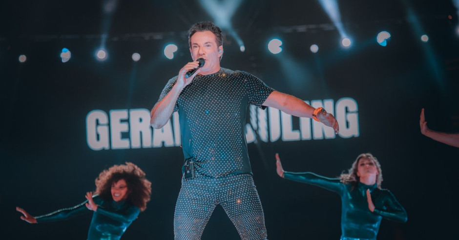 Gerard Joling kondigt laatste eigen concerten aan in Rotterdam Ahoy ...