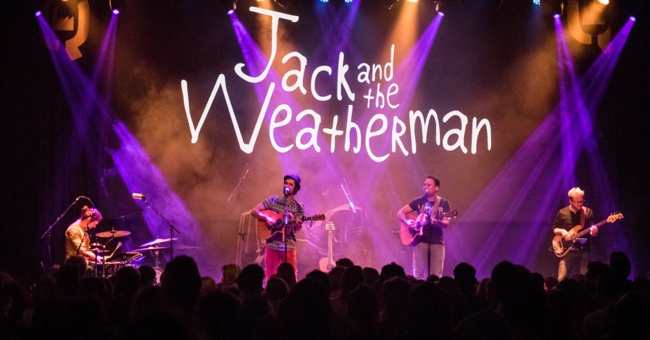 Nieuwe shows van Jack and the Weatherman vanaf september | Nieuws op ...