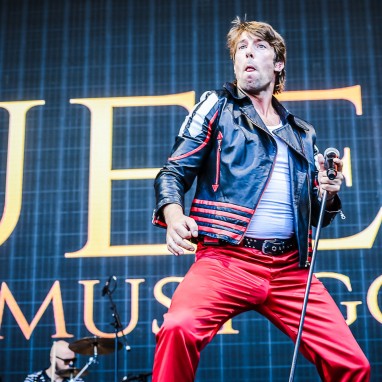 A Tribute To 50 Years Of Queen in de Ziggo Dome met o.a. Queen Must Go ...