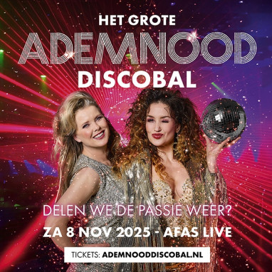 Katja Schuurman en Babette van Veen vieren 30 jaar Ademnood in AFAS ...