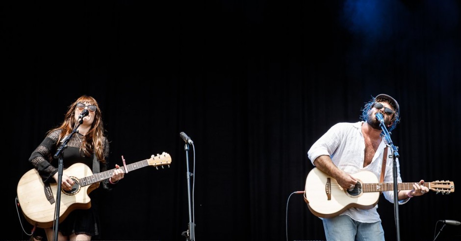 Angus & Julia Stone nemen Brussel en Amsterdam mee op een muzikale reis ...