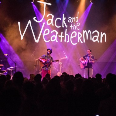 Nieuwe shows van Jack and the Weatherman vanaf september | Nieuws op ...