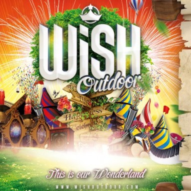 Winnen: 3x2 combi-tickets WISH Outdoor | Nieuws op Festivalinfo