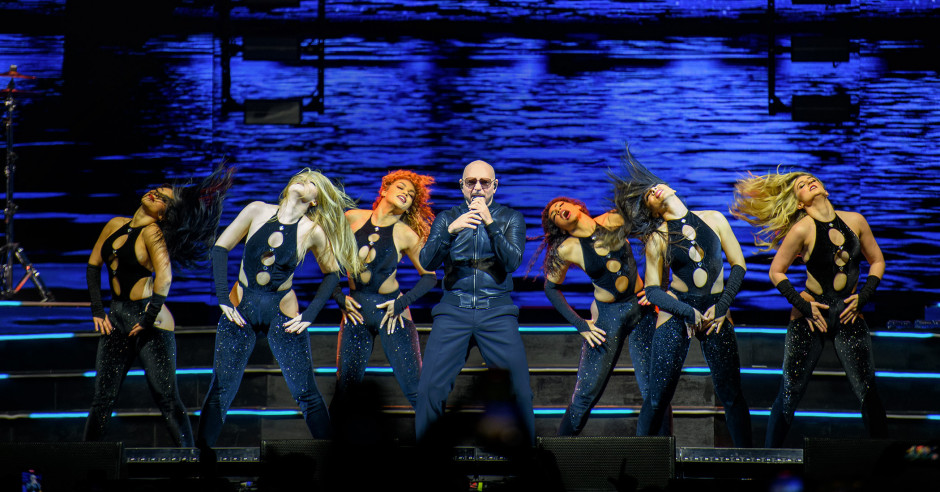 Pitbull - 24/02 - Ziggo Dome - concert review / fotoverslag op Podiuminfo