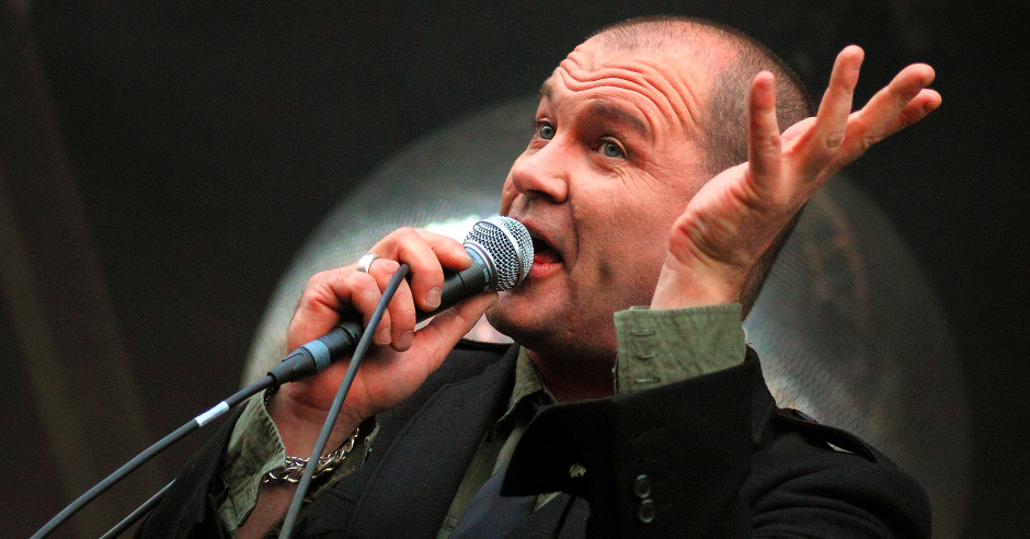 Gavin Friday brengt nieuwste album 'Ecce Homo' naar Nederland en België ...