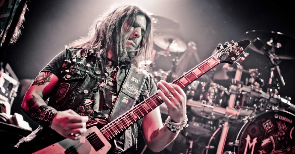 Machine Head op Europese tour langs 013 en Ancienne Belgique (AB ...