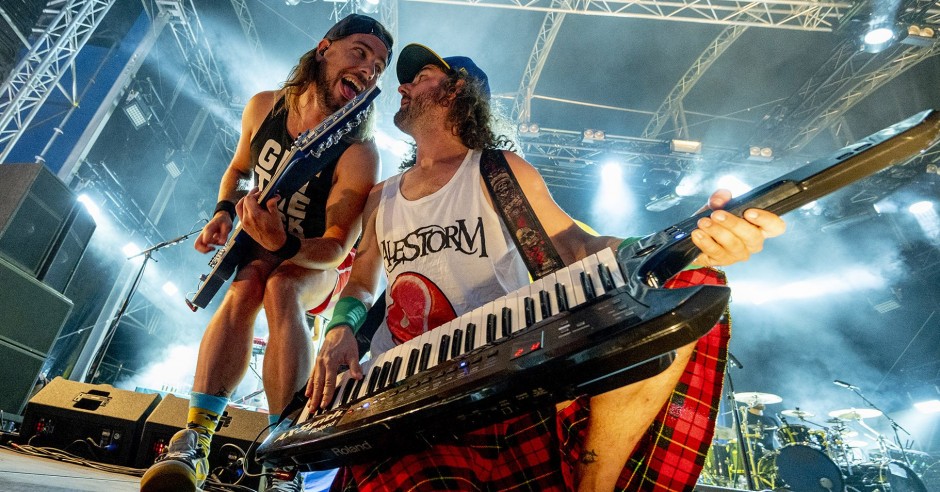 Paganfest is terug na 10 jaar en trekt met met o.a. Alestorm langs ...