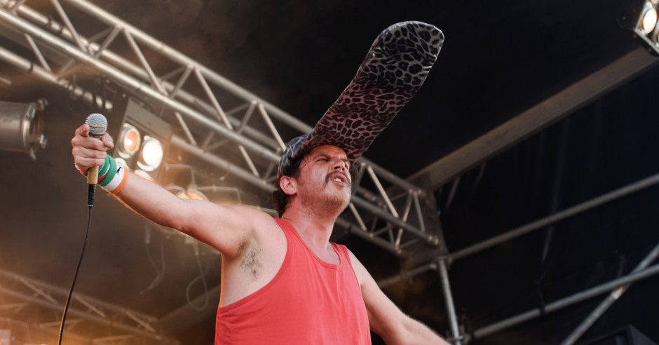 Jack Parow komt met Parow Fest naar TivoliVredenburg en Oosterpoort ...