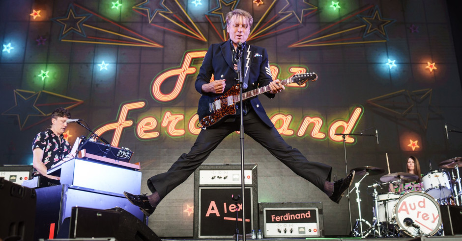 Rock Werchter maakt 21 nieuwe namen bekend met o.a. Franz Ferdinand ...