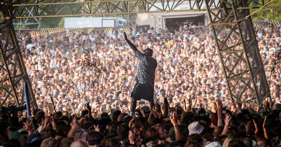 Eerste rij namen voor Lowlands 2026 o.a. Turnstile, Lorde en Tyler, the ...