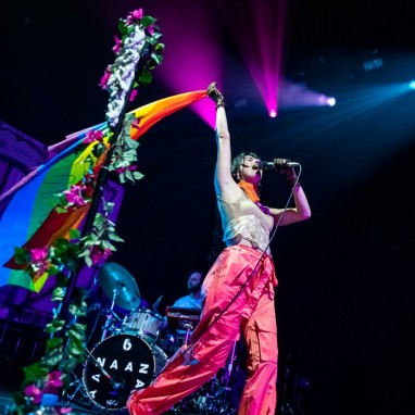 Naaz in het voorprogramma van Lana Del Rey in Ziggo Dome | Nieuws op ...