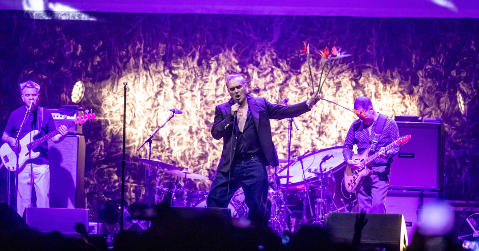 Europese tour brengt Morrissey (ex-The Smiths) naar De Doelen en Rockhal | Nieuws op Podiuminfo