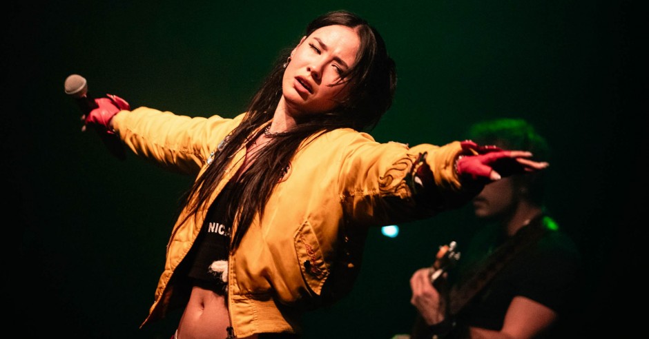 Emei - 24/04 - Melkweg - concert review / fotoverslag op Podiuminfo