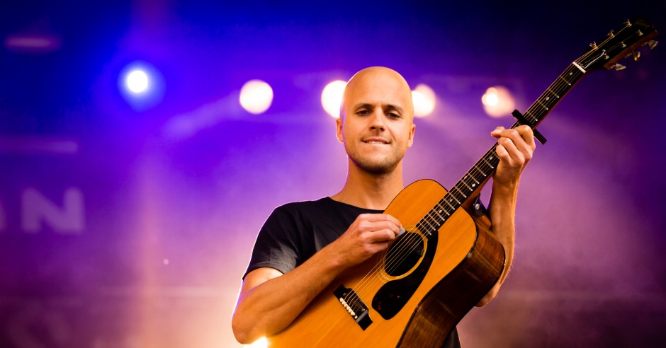 Milow geeft in juli concert onder begeleiding van symfonisch orkest in ...