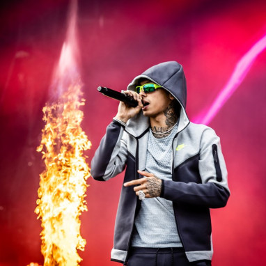 Central Cee met Can't Rush Greatness 2025 World Tour langs Amsterdam en ...